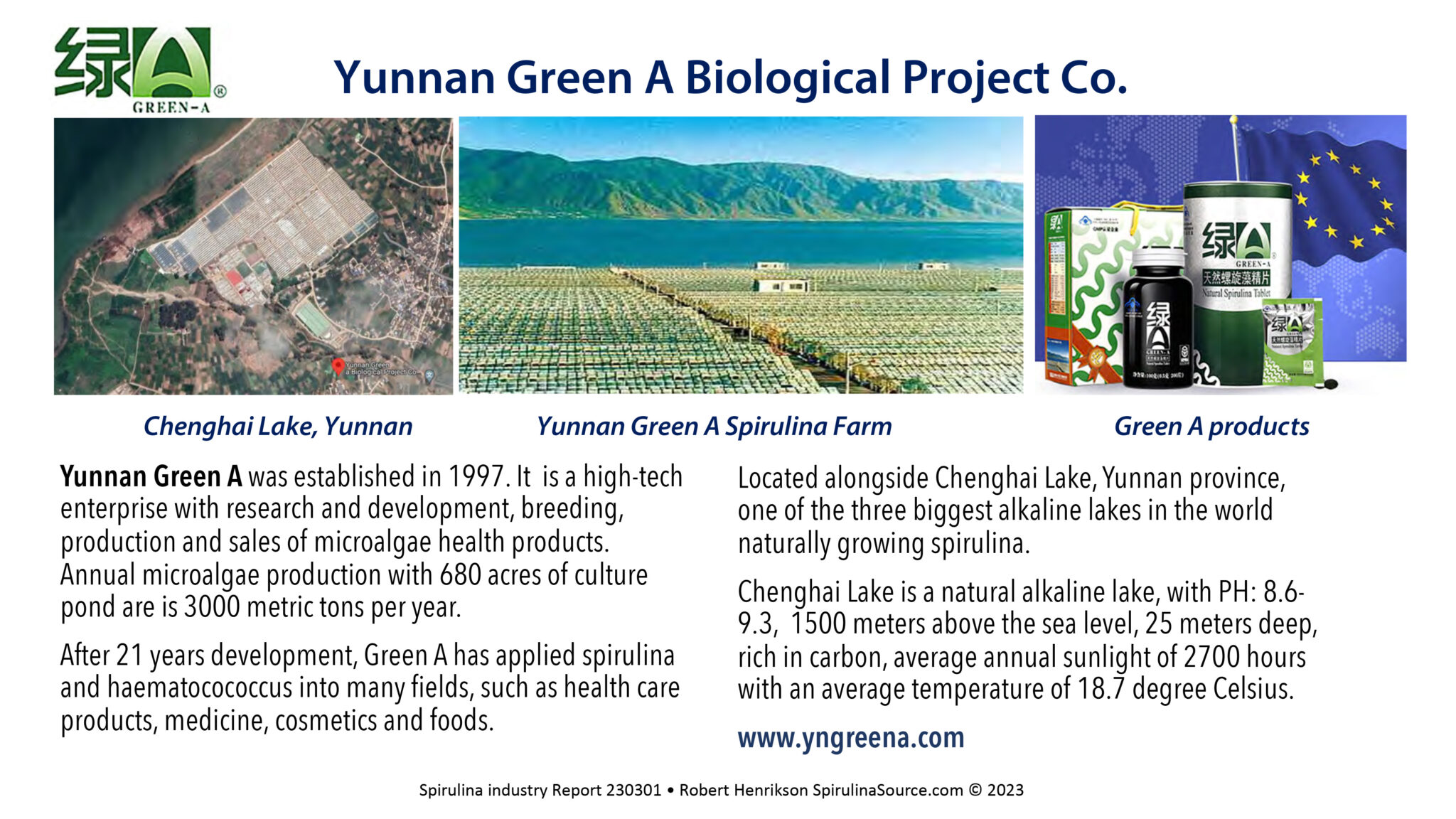China • Spirulina Producers Report • Preview | Spirulina Source