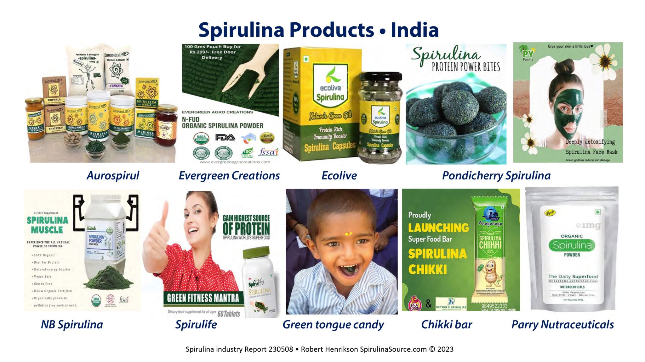 India • Spirulina Producers Report • Preview | Spirulina Source