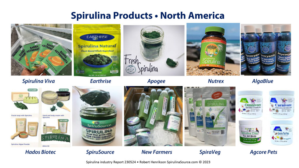 North America • Spirulina Producers Report | Spirulina Source