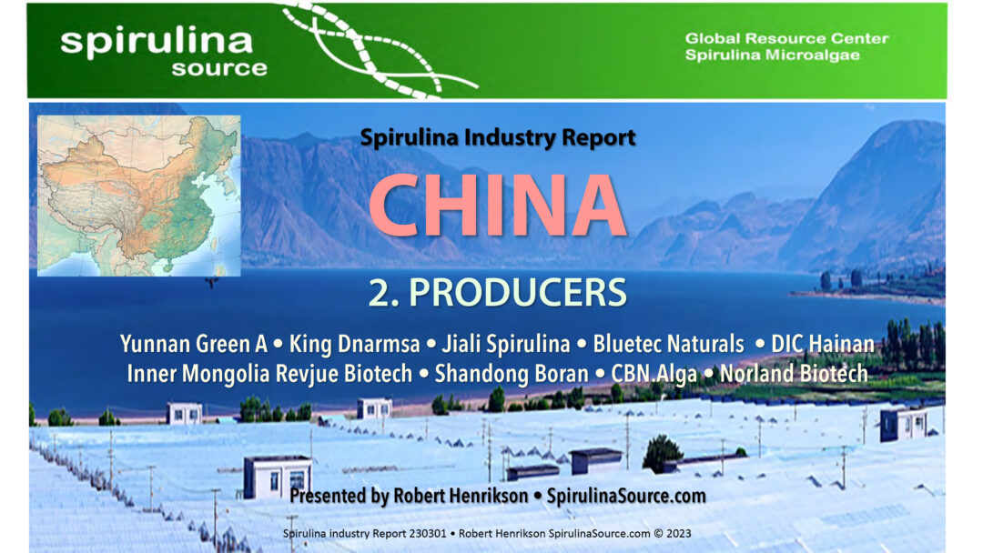 China • Spirulina Producers Report • Preview | Spirulina Source