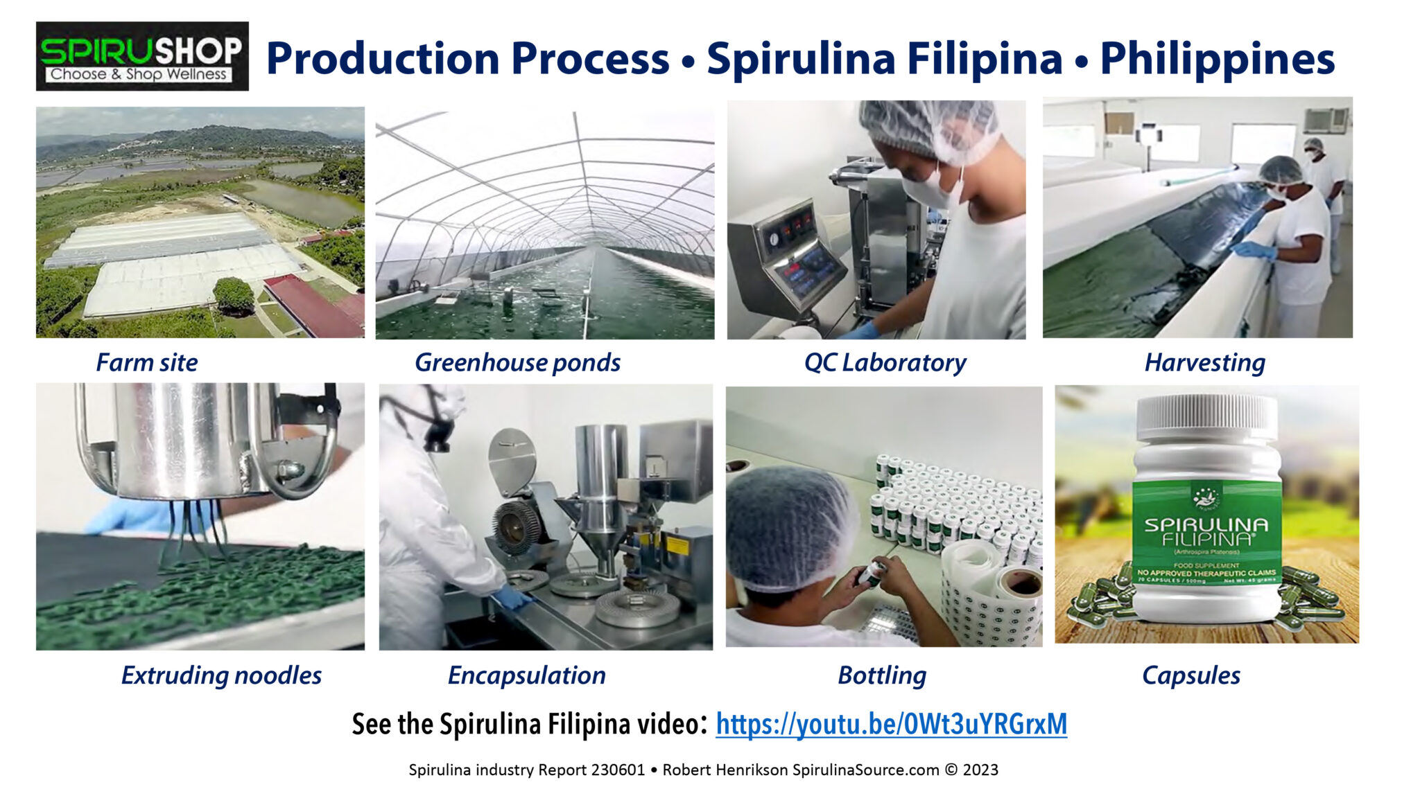 Southeast Asia • Spirulina Producers Report • Preview | Spirulina Source